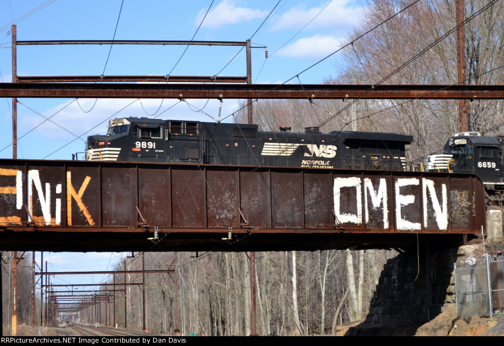 NS C40-9W 9891 leads 17G